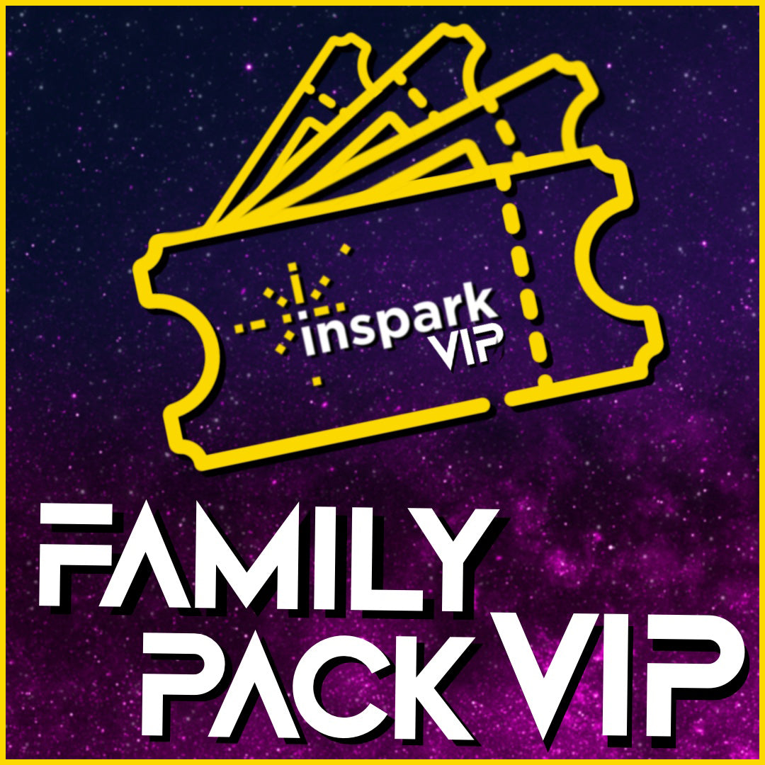 Family Pack VIP (4) PROMO ¡Tiempo Libre! – Inspark El parque del futuro