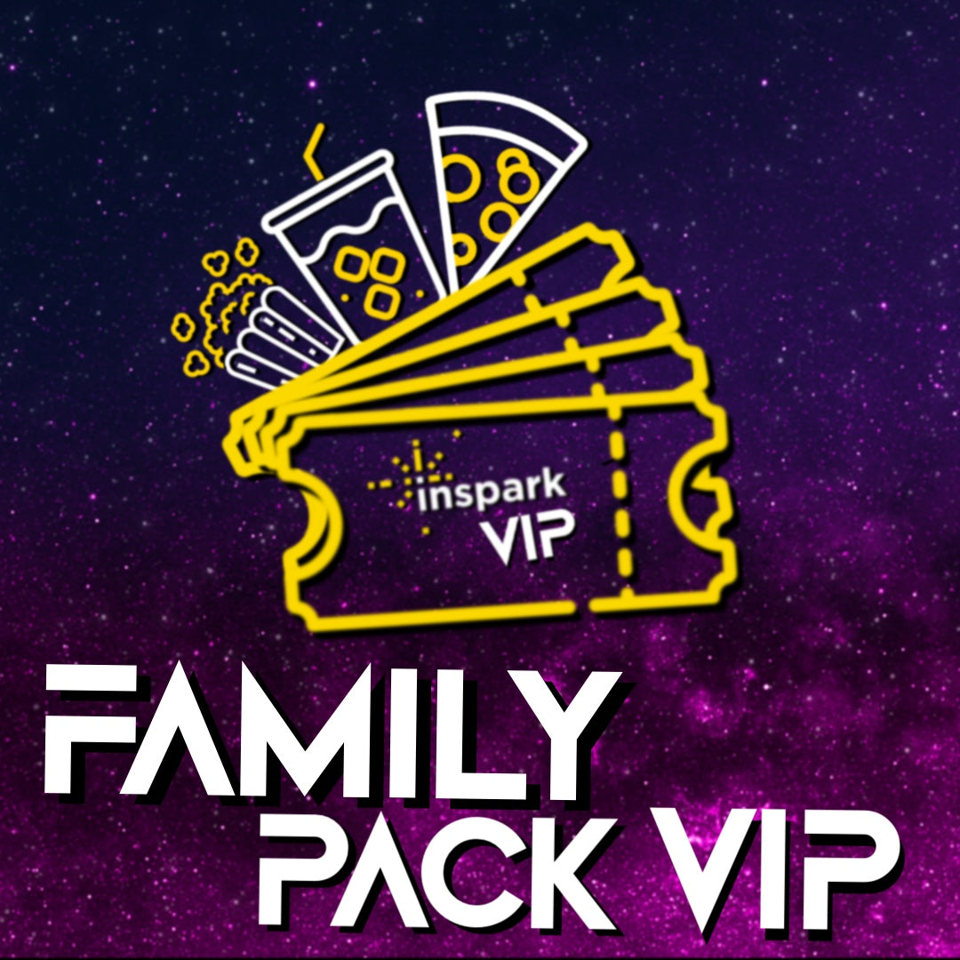 Family Pack VIP (4) – Inspark El parque del futuro