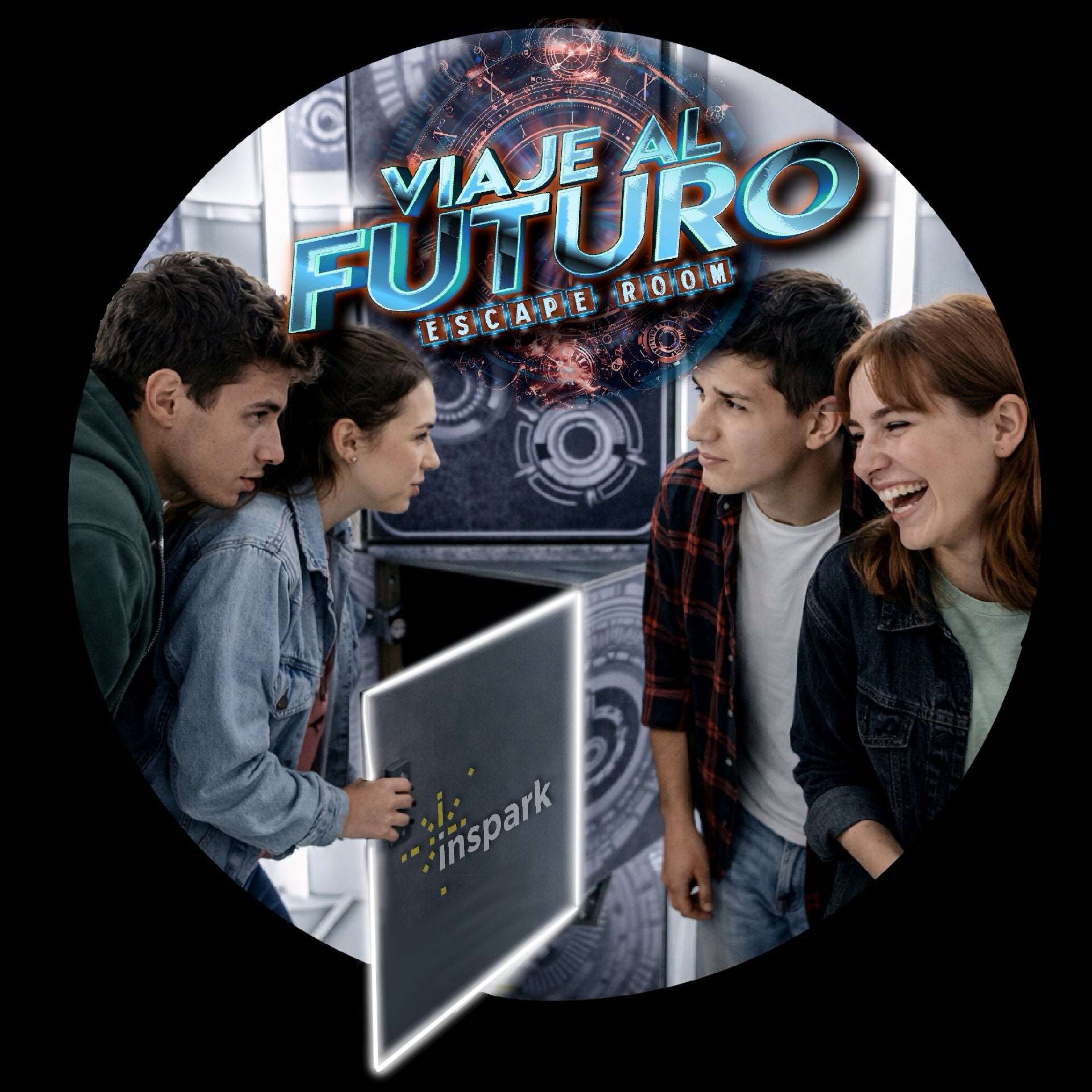 Entradas Escape Room – Inspark El parque del futuro